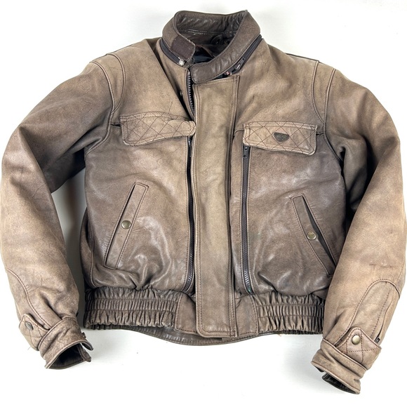 first gear | Jackets & Coats | Vintage First Gear Hein Gericke Brown ...